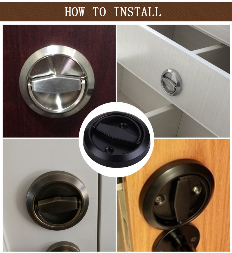 Myhomera Rvs 304 Inbouw Onzichtbare Cup Handvat Ve... – Grandado