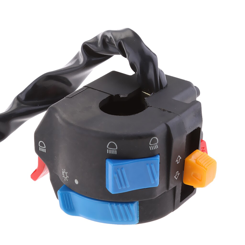 Motorcycle 22mm 7/8" Horn Headlight Turn Sign... – Grandado