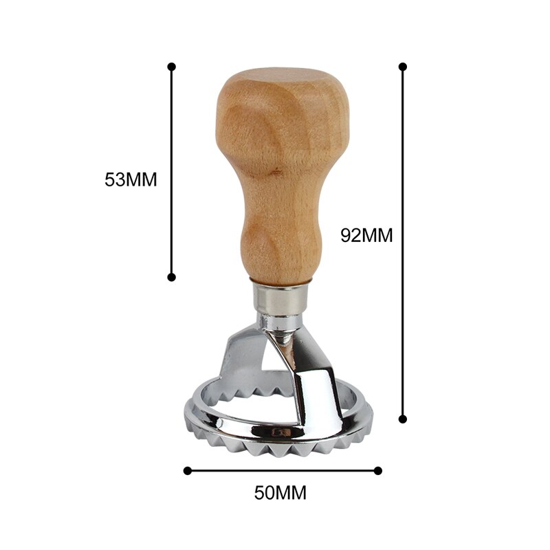 Ravioli 5,0 Cm Runde Ravioli Stempel Pasta Cutter ... – Grandado