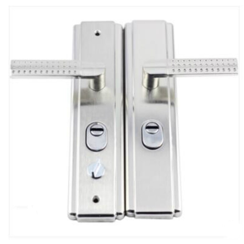 Universal anti-theft door handle entrance gate sol... – Grandado
