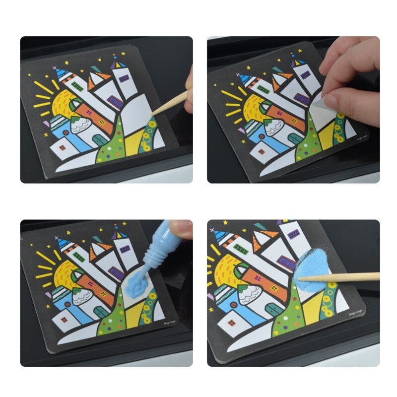 Color Painting Drawing Sand Art Creativity Educati... – Grandado