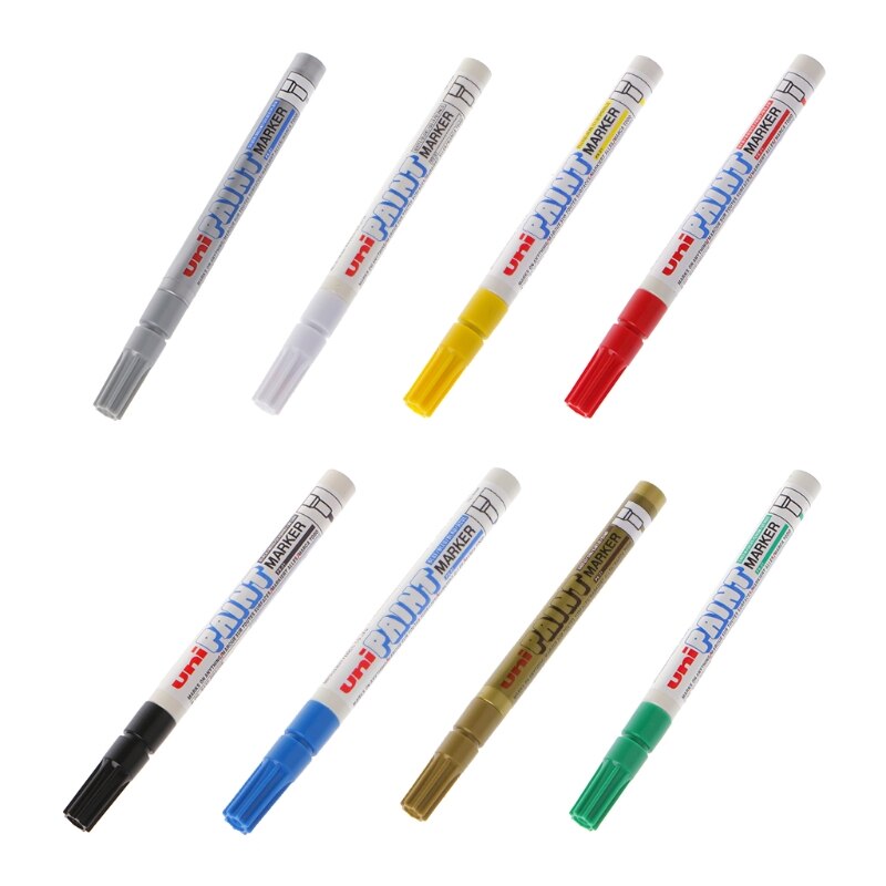 Paint Marker Pens Fine Tips Waterproof Art Permane... – Vicedeal