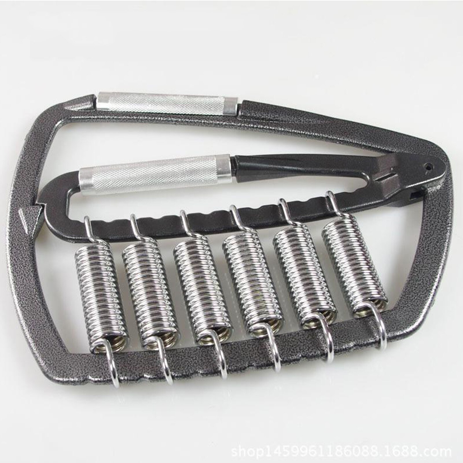 6-Spring Adjustable 50-1000lb Steel Hand Gripper F... – Grandado