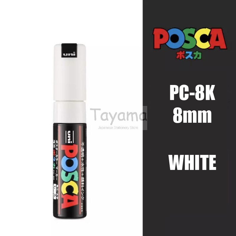 1pcs Uni Posca PC-8K Paint Marker- Extra Fine Bull... – Grandado