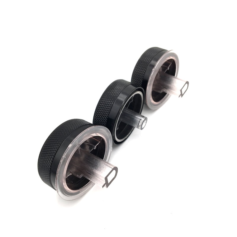 3pcs/set Air Conditioning Knob Aluminum Alloy AC K... – Vicedeal