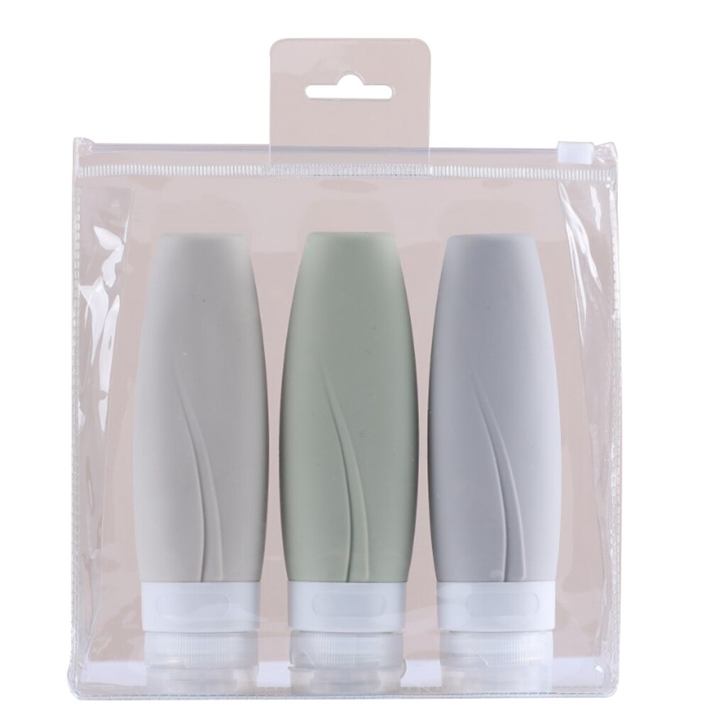 60/90ML Portable Silicone Refillable Bottle Empty ... – Grandado