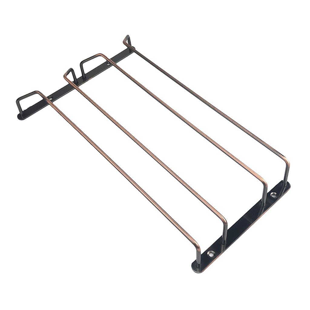 13inch Length Wine Glass Rack Steel Wire Hanging R... – Grandado