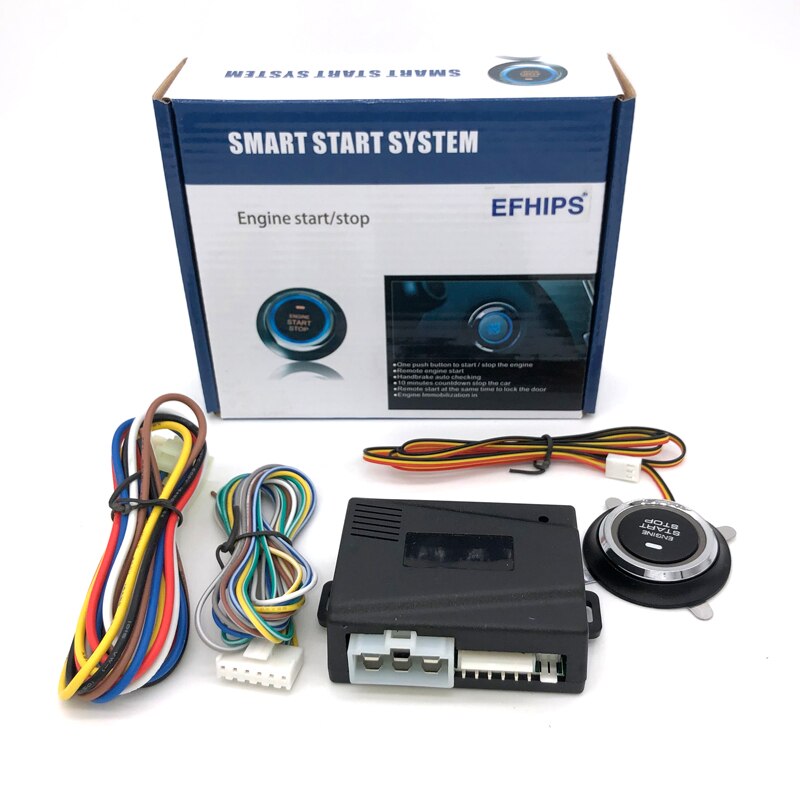 EFHIPS Auto Car Start Stop Engine Push Start Butto... – Vicedeal