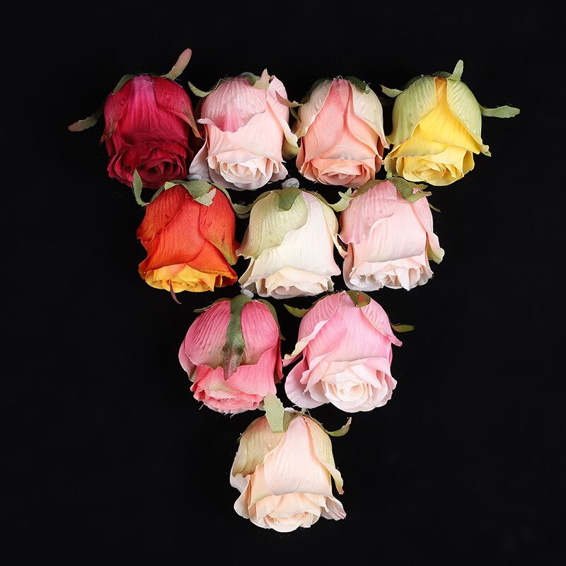 Ros modell konstgjord blomma bröllop dekoration im... – Grandado