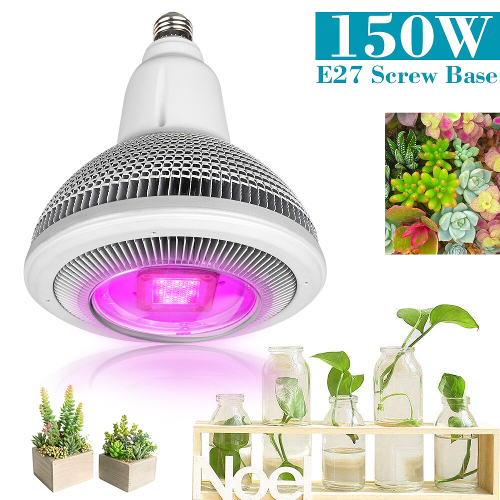 X 150W Indoor Led Grow Light Panel Full Spectrum P... – Grandado