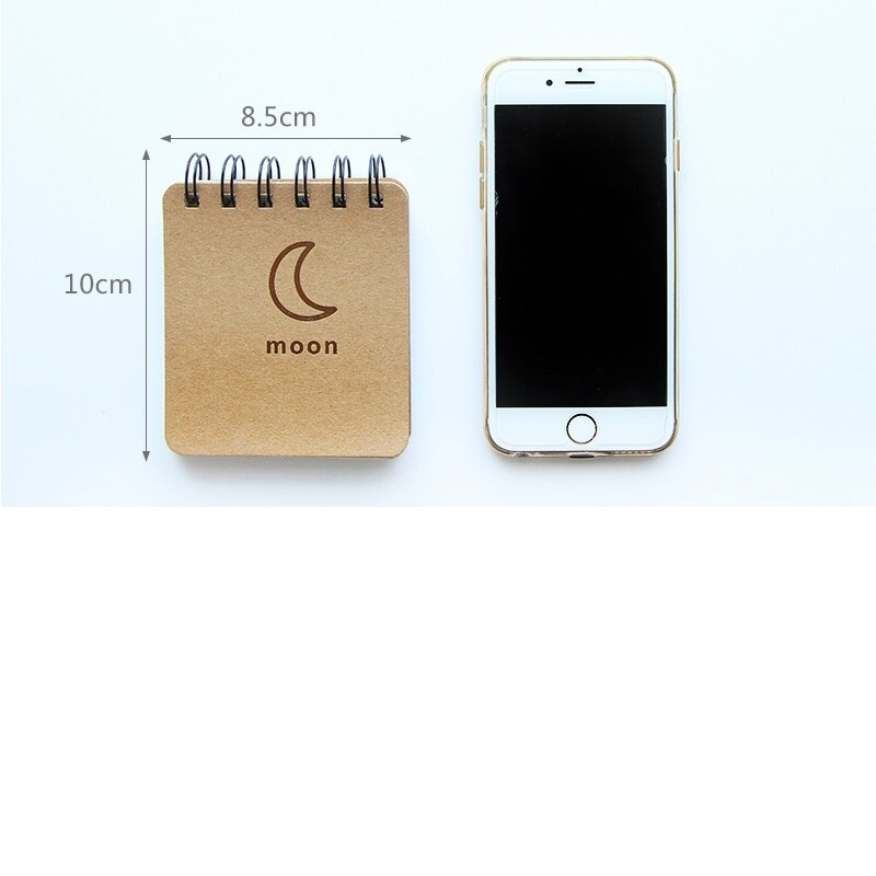 1pcs Weather Notepad Mini Coil Pocket Book Portabl... – Grandado