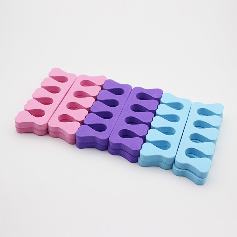 2Pcs Nail Art Foam Sponge Finger Toe Separators Di... – Vicedeal