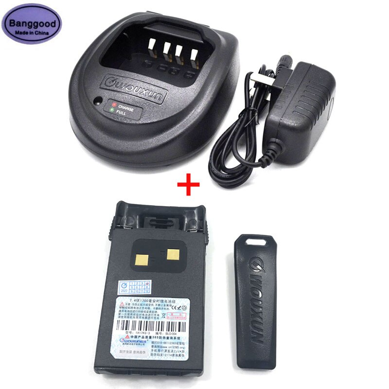 Original Rapid Dock Charger + KG-UVD1P Li-ion batt... – Vicedeal