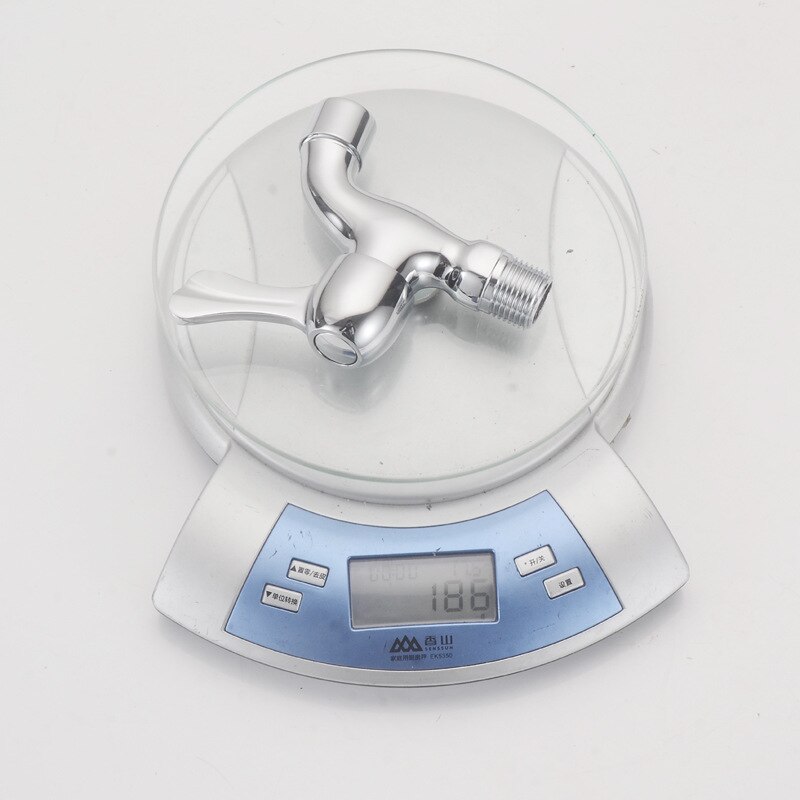 Bibcock Outdoor Garden Faucet Tap Brass Chrome Kit... – Vicedeal