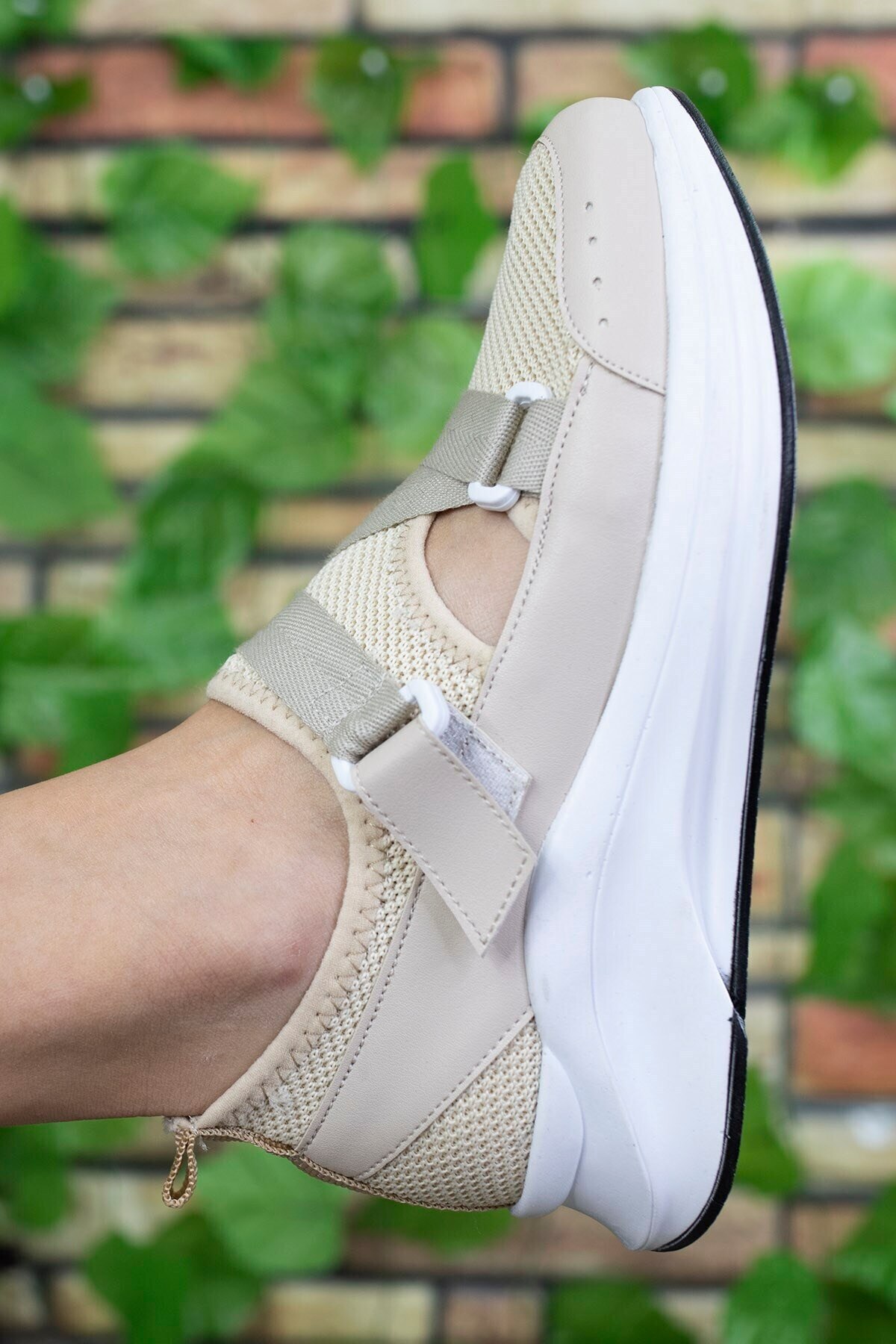 Riccon women gray Sneaker – Grandado