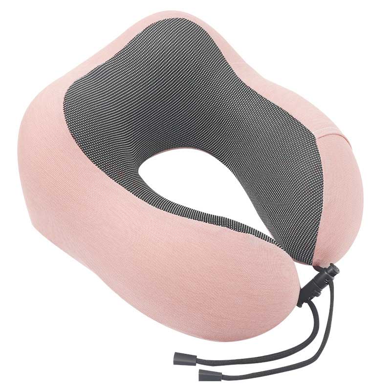 U-Shaped Adjustable Airplane Car Flight Pillows Br... – Vicedeal