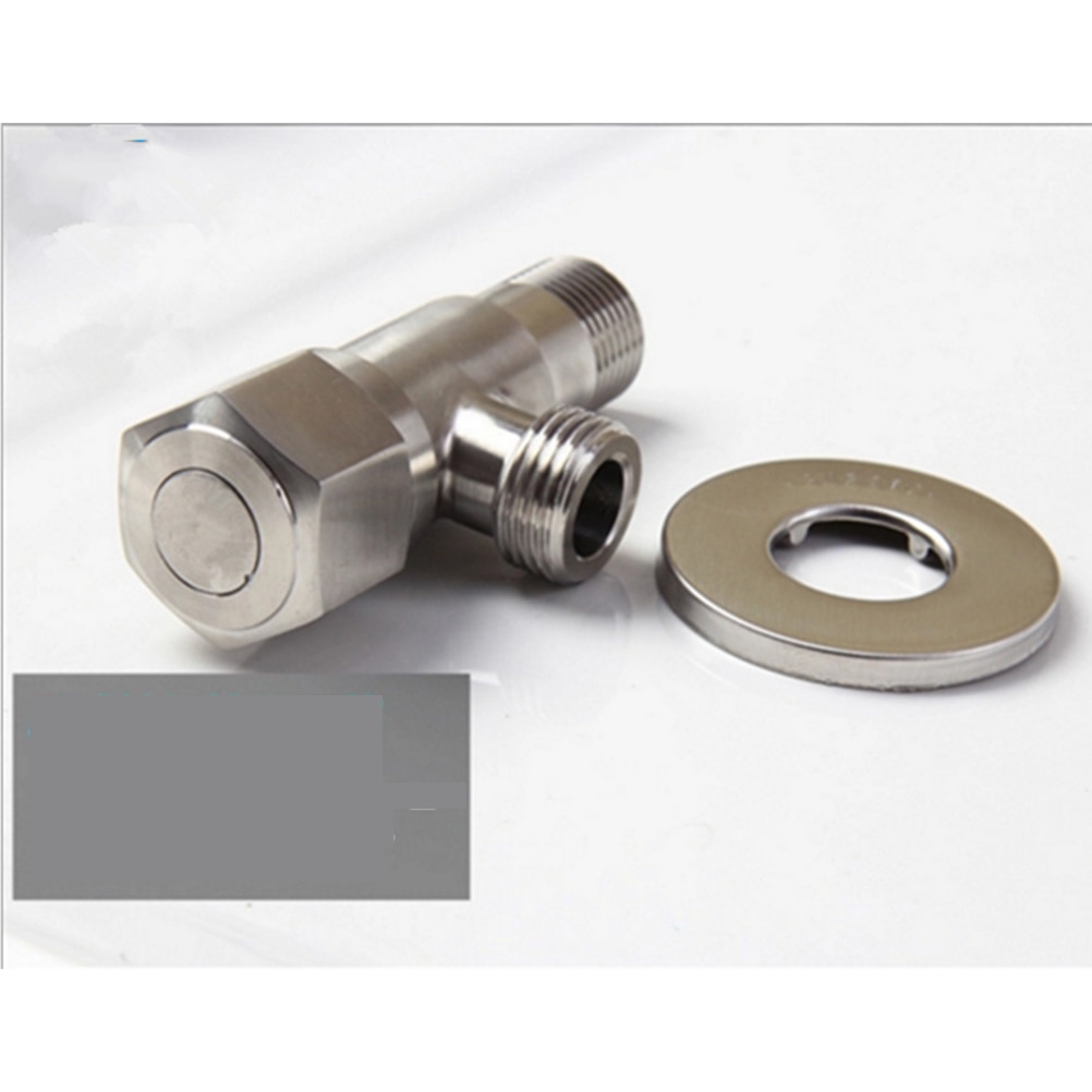 Bathroom Toilet Angle Valve Stainless Steel Lead-f... – Vicedeal