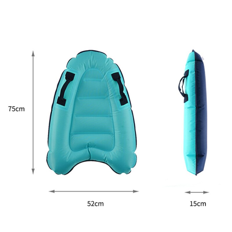 Outdoor Inflatable Surfboard For Adult Kids Safe S... – Grandado
