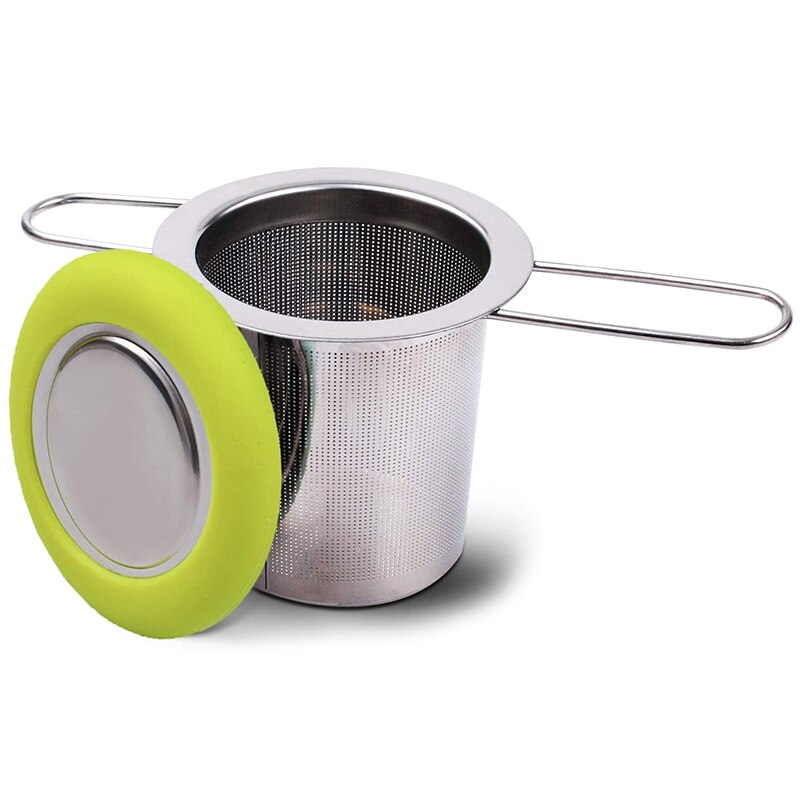 Tea Infuser Stainless Steel Tea Strainer Folding H... – Vicedeal
