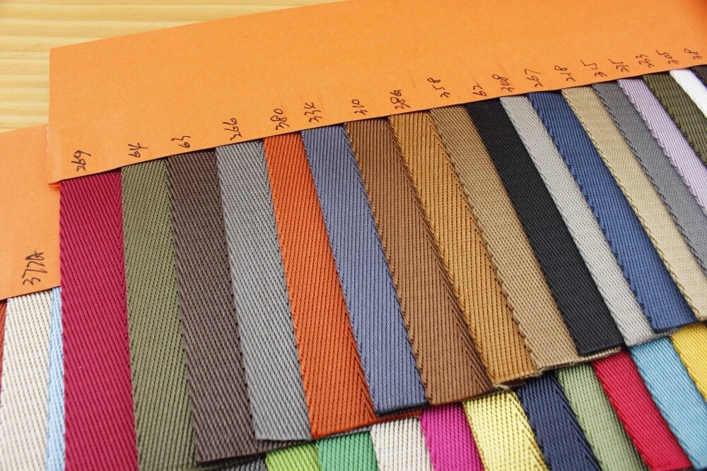 Nylon webbing color sample 55 color ZC74 – Grandado