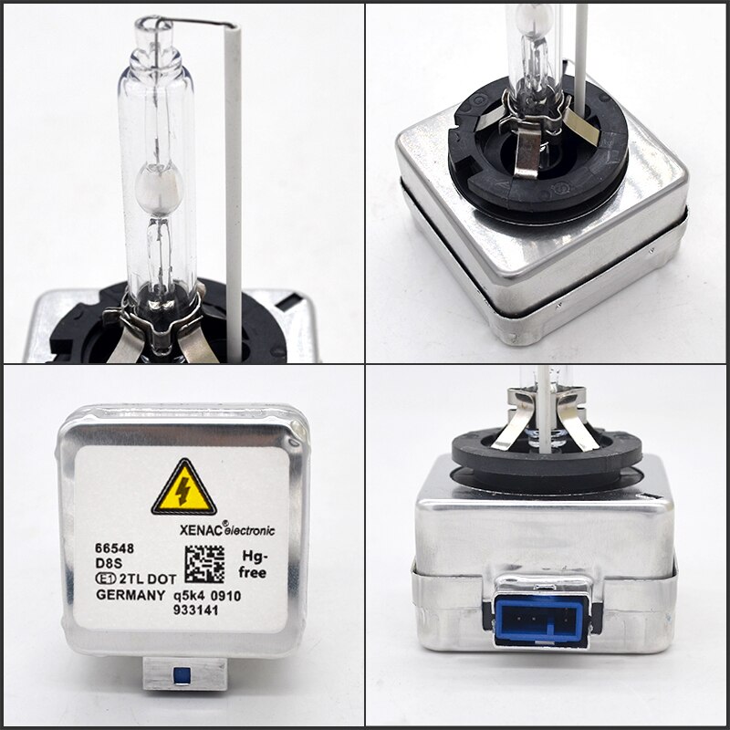 Skyjoyce 2Pcs Oem 66548 D8S 25W Hid Lampen 4300K 5... – Vicedeal