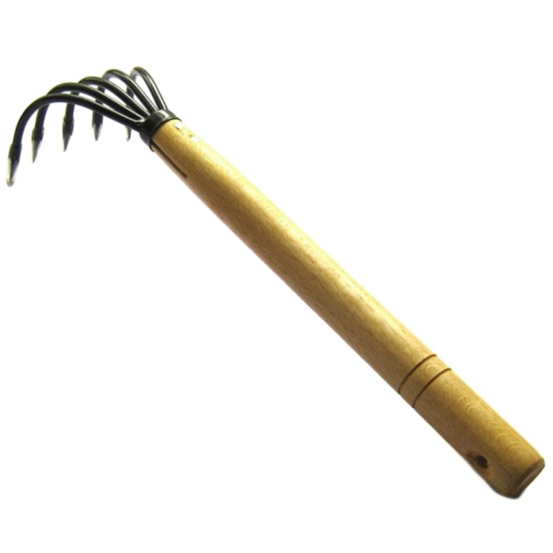 Durable 5-Tine Claw Rake Cultivator Seafood Rake w... – Grandado