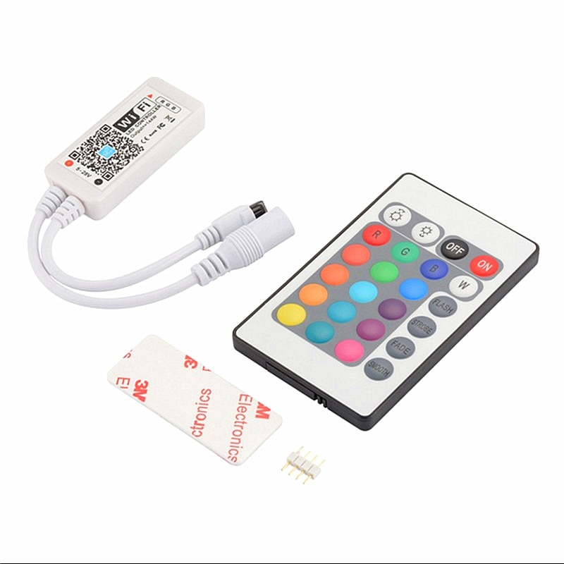 Magic Home DC5V 12V 24V Wireless WiFi Bluetooth Co... – Vicedeal