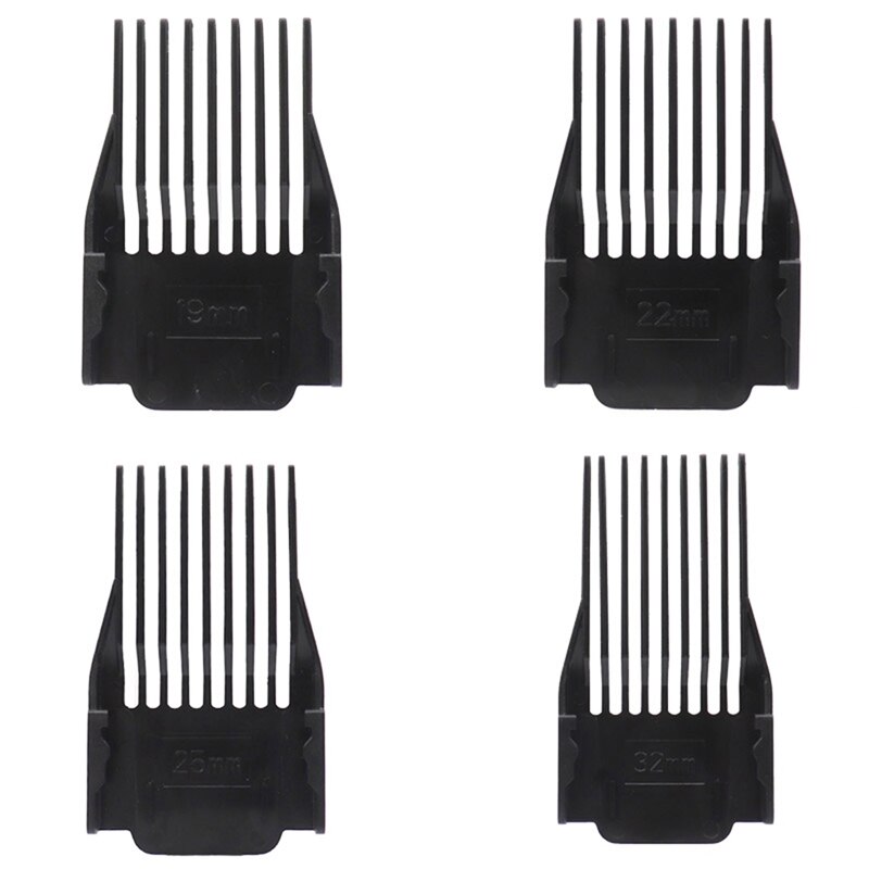 4Pcs Positioning Hair Comb Clipper Trimmer Limit C... – Grandado