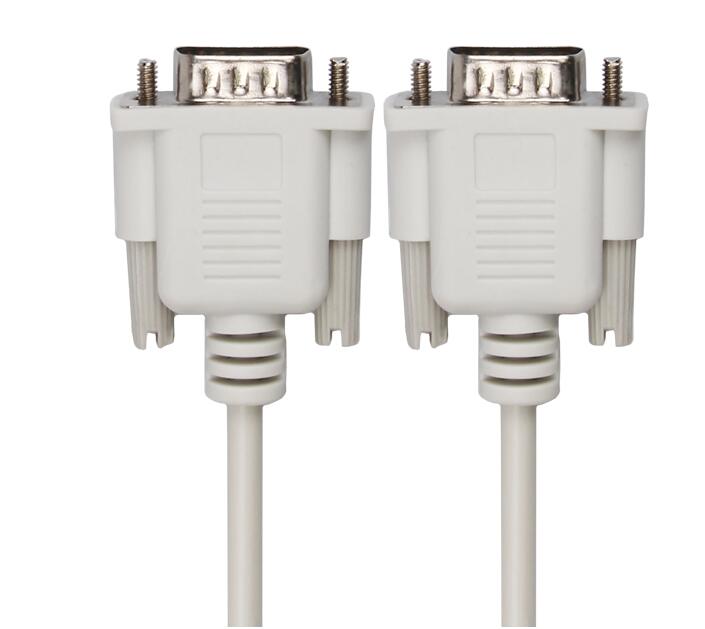 9-pin serial cable RS232 cable COM cable DB9 male ... – Grandado