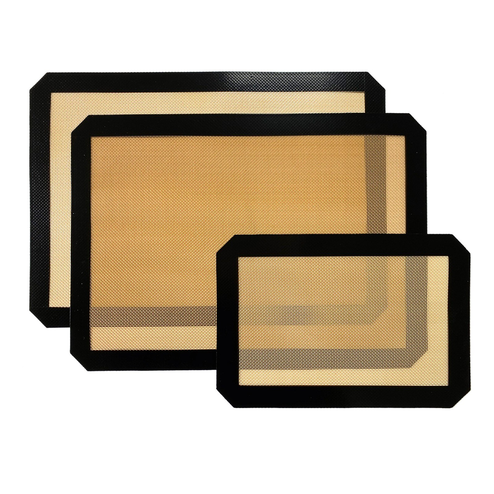 Baking Pan Mat Non Stick Silicone Baking Mat Set K... – Grandado
