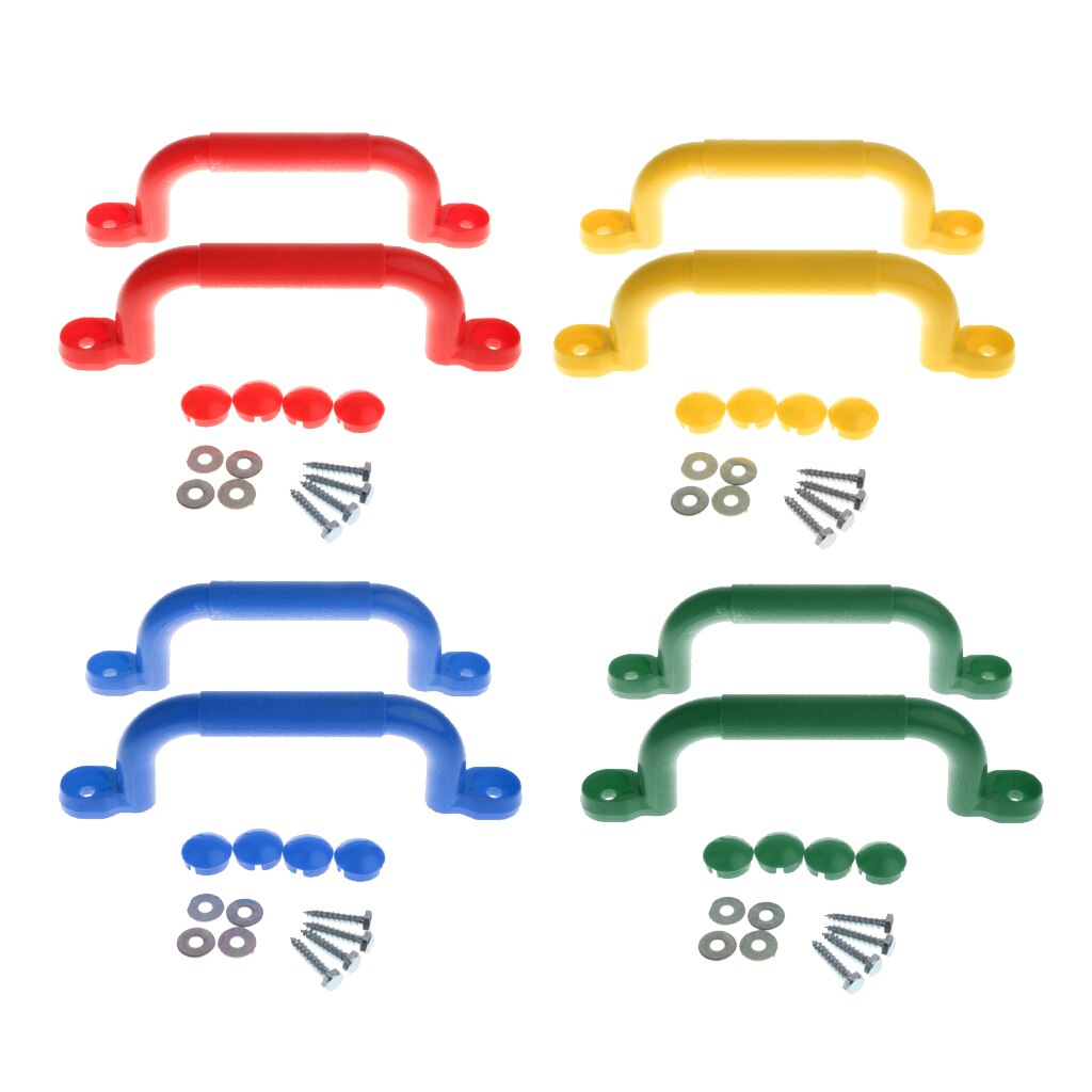 4 Pairs Kids Children Playground Safety Nonslip Ha... – Vicedeal