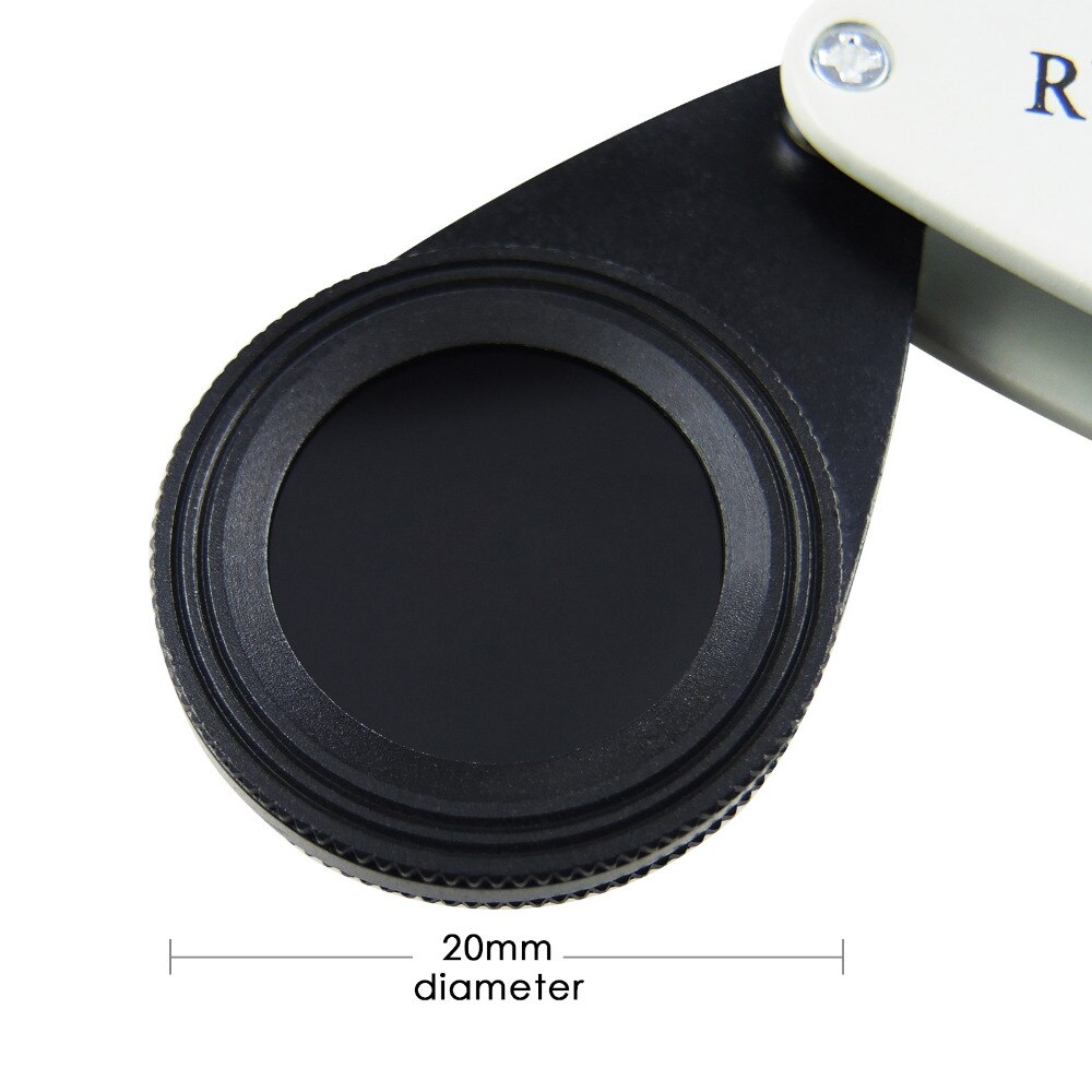 Handheld Foldable Ruby Filter Gem Emerald Identifi... – Grandado