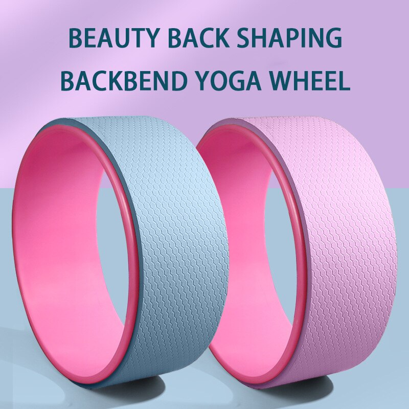 Yoga Wheel Open Back Genuine Pilates Circle Dharma... – Grandado