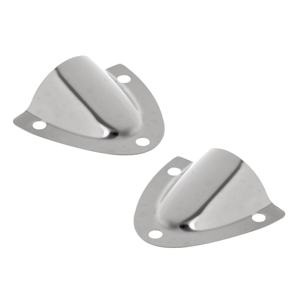 2pcs Stainless Steel 316 Clam Shell Vent Boat Mari... – Grandado