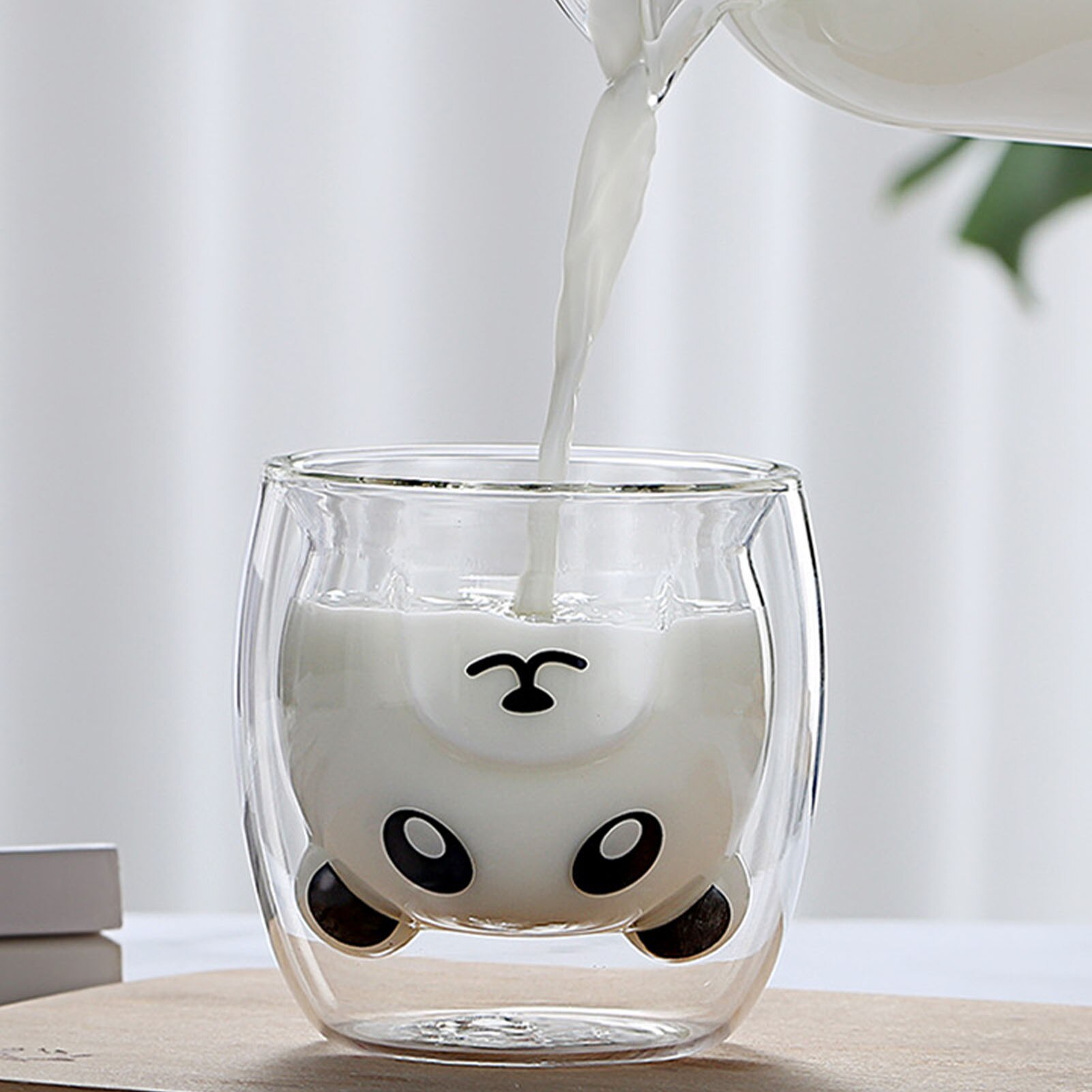 Double-layer Glass Water Cup Borosilicate Glass Cu... – Grandado