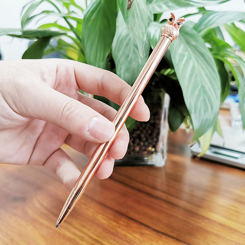 1 pcs Luxury crystal pen Metal ballpoint pen Stude... – Grandado