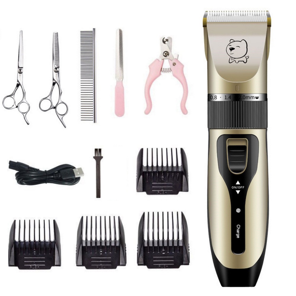 Professionele Hond Haar Trimmer Dier Grooming Clip... – Grandado