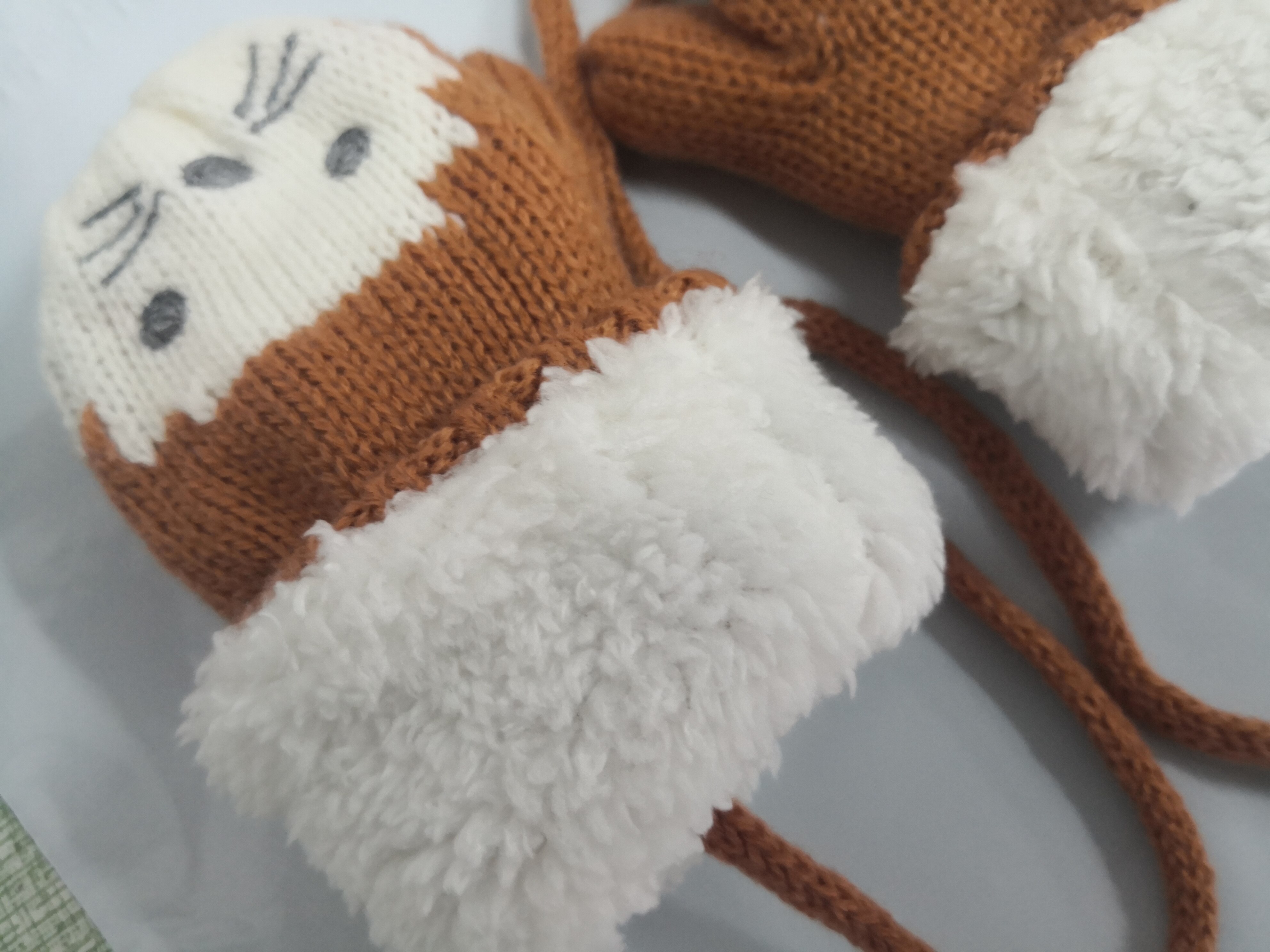 Wanten Voor Kinderen Kinderen Wanten Winter Wol Ge... – Vicedeal