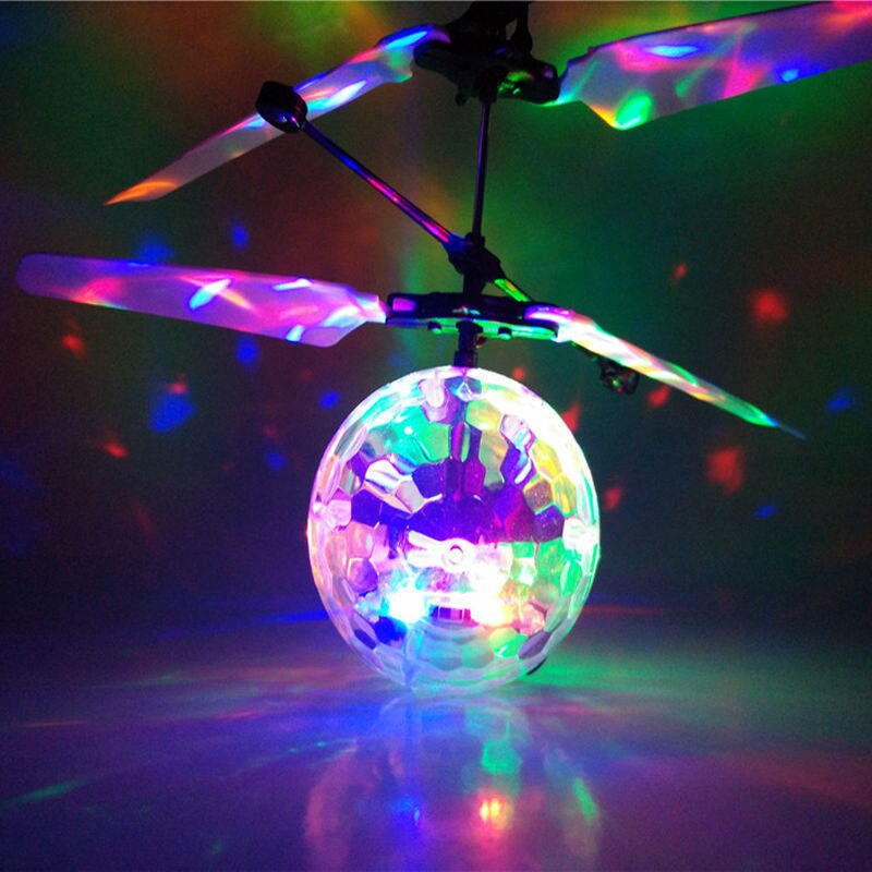 Infrared Induction Helicopter Ball with Rainbow Sh... – Vicedeal