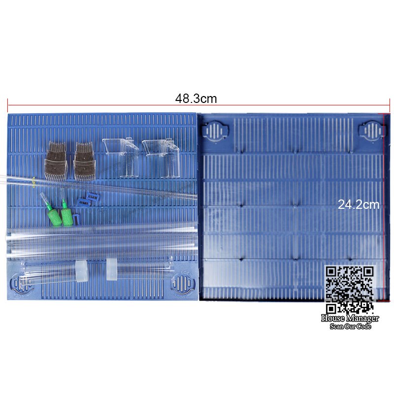 Aquarium Bodem Bed Filter Plaat Board Monteren/Opv... – Vicedeal
