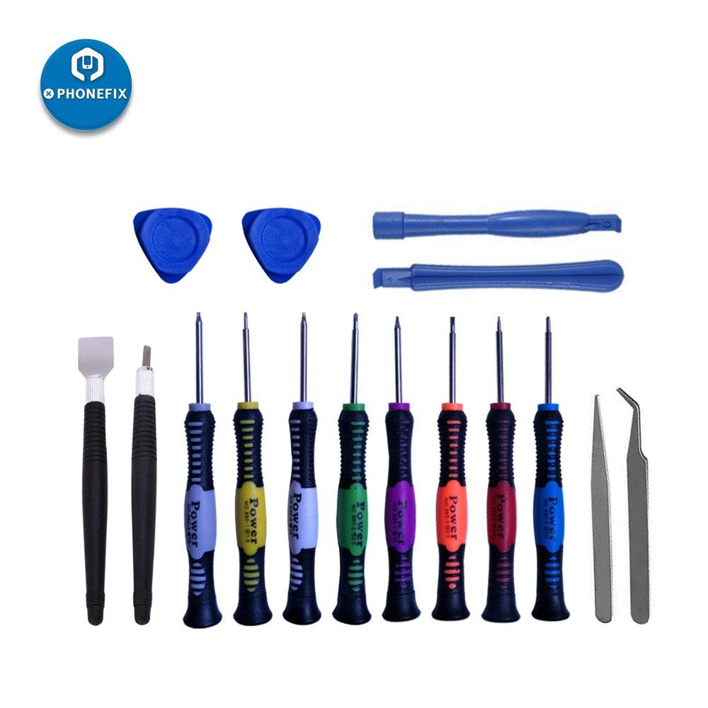 PHONEFIX 16 in 1 iPhone Repair Tools Phone Screwdr... – Grandado