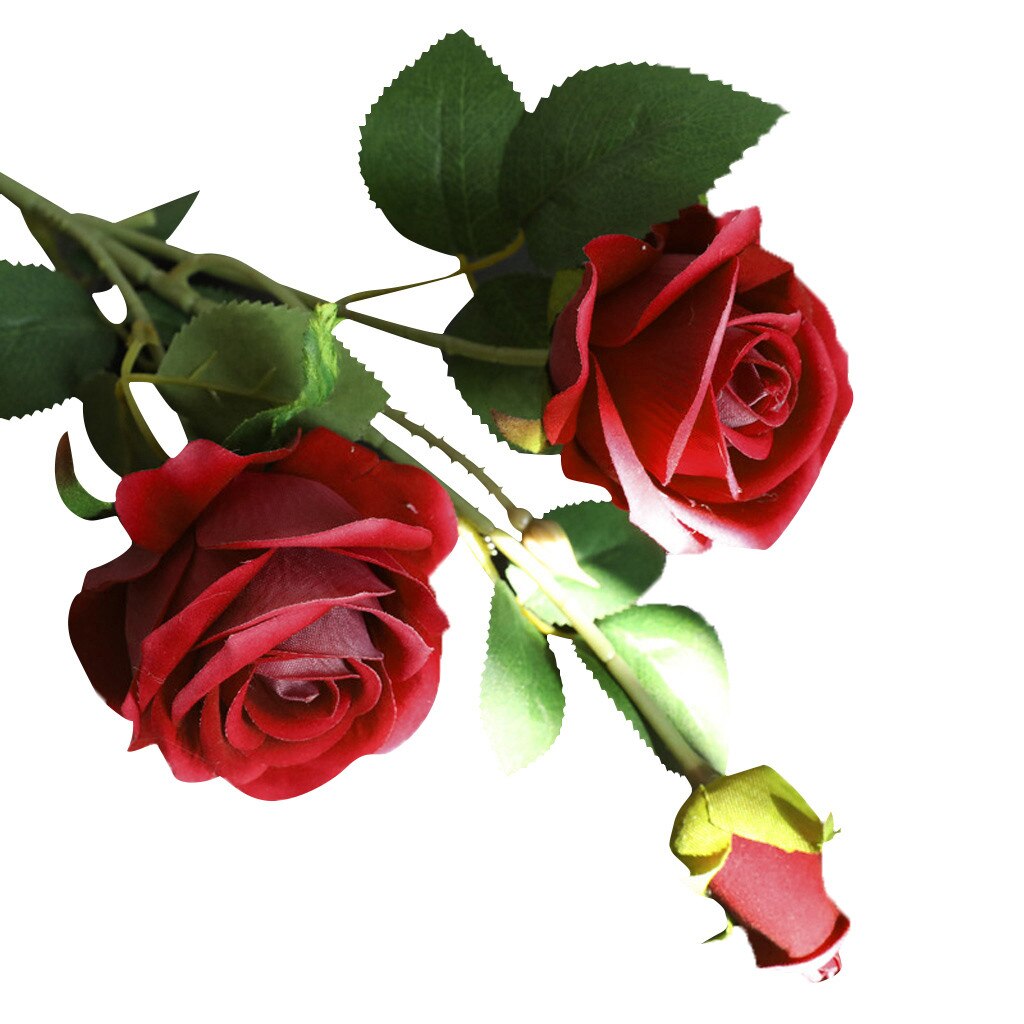 7 Kleuren Kunstmatige Bloemen Rozen Vintage Bruid ... – Grandado