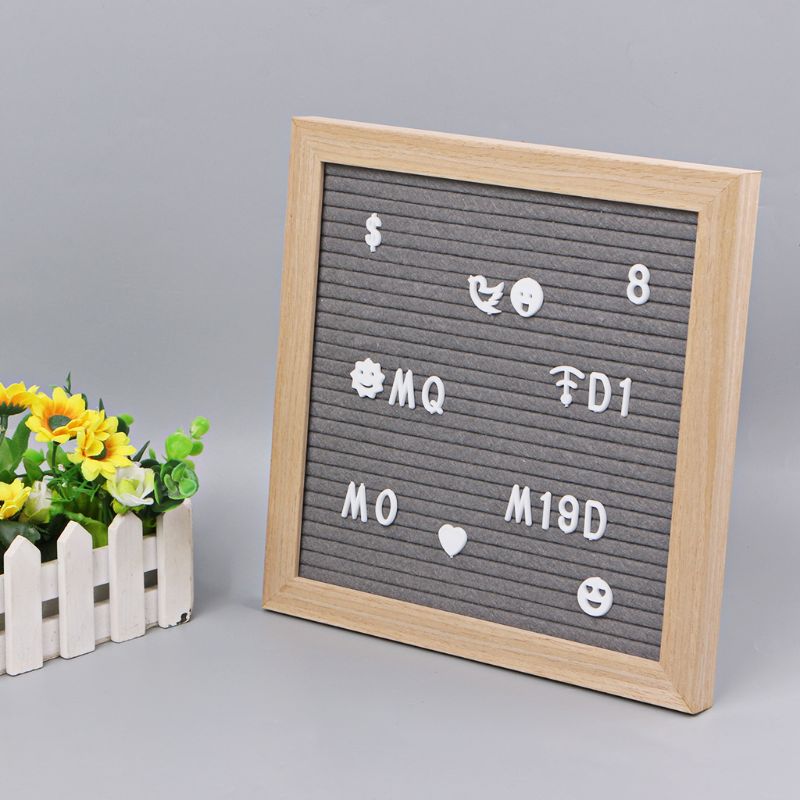 Letter Board Letters Set 230 Numbers Special Chara... – Grandado