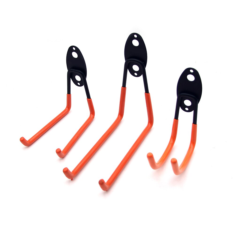 Dubbele Haak Garage Opslag Tool Muur-Mount Zware M... – Grandado