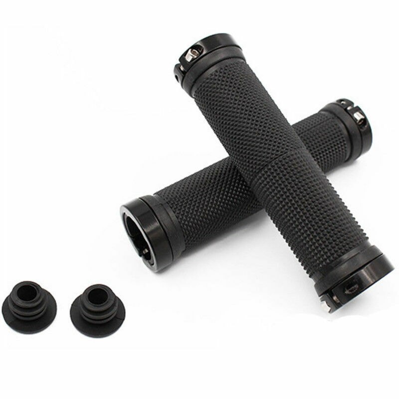 Bicycle Grips Handles Aluminum Alloy Handles Non-s... – Vicedeal