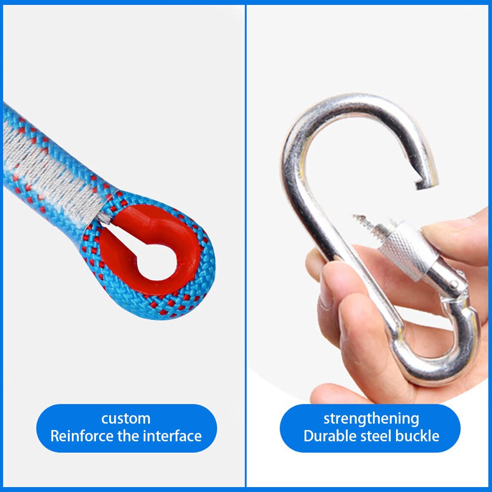 20M Rope 12mm Diameter High Strength Cord Safety R... – Grandado