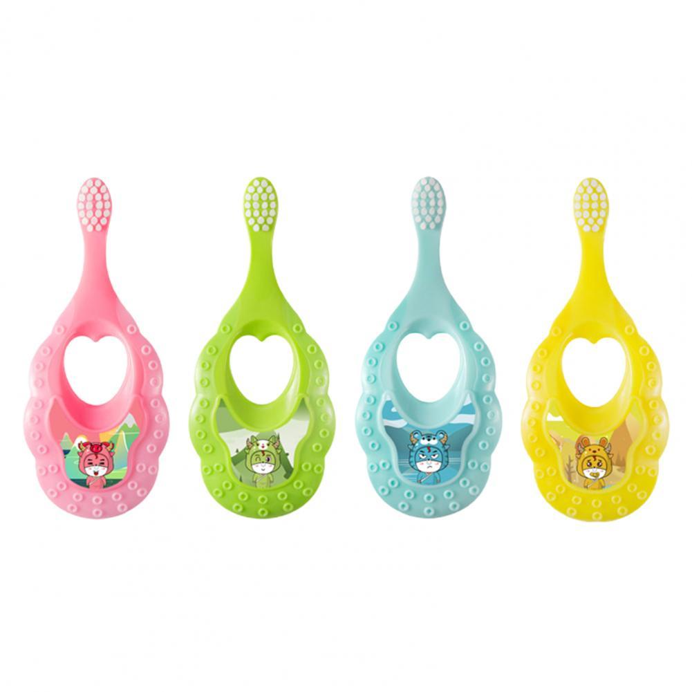 Kinderen Tandenborstel Milieuvriendelijke Cartoon ... – Vicedeal