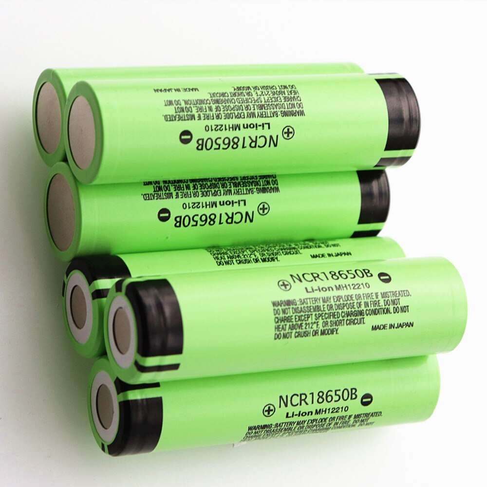 100% NCR18650B battery 3.7V 3400mAh ncr18650b rech... – Grandado