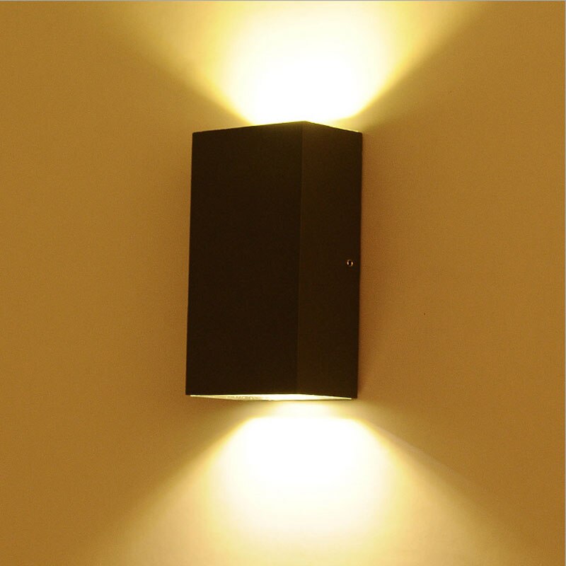 Aluminium outdoor waterdichte wandlamp led binnenp... – Vicedeal