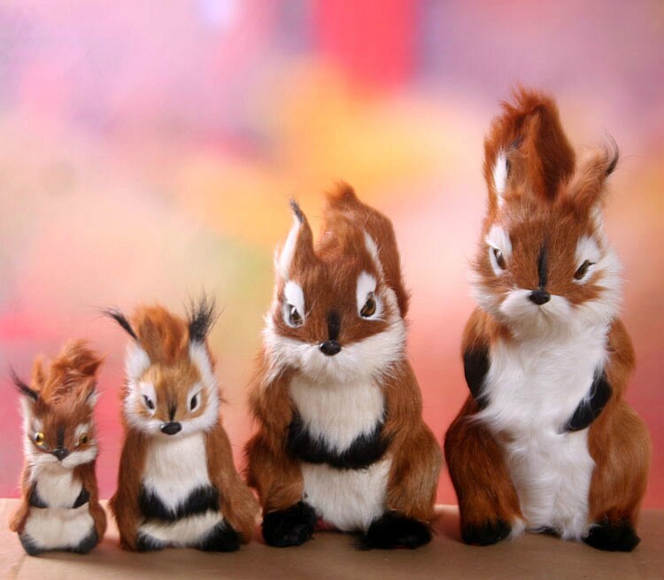 Manual simulation of animal squirrel squirrels chi... – Grandado